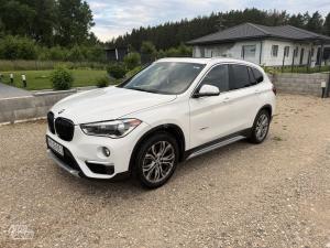 Balts BMW X1 2017 Viļņa, ar dzinēja tilpumu 2.00 L un nobraukumu 123 tūkst. km par 15000 €, foto 3 vietnē AUTOMOTO.COM.LV