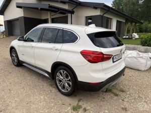 Balts BMW X1 2017 Viļņa, ar dzinēja tilpumu 2.00 L un nobraukumu 123 tūkst. km par 15000 €, foto 6 vietnē AUTOMOTO.COM.LV