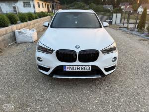 Balts BMW X1 2017 Viļņa, ar dzinēja tilpumu 2.00 L un nobraukumu 123 tūkst. km par 15000 €, foto 8 vietnē AUTOMOTO.COM.LV