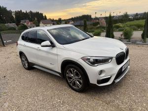 White BMW X1 2017 in Vilnius, with an engine capacity of 2.00 L and mileage of 124 thousand km for 15000 €, photo 4 on AUTOMOTO.COM.LV