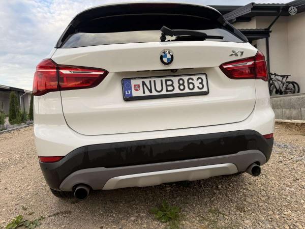 Balts BMW X1 2017 Viļņa, ar dzinēja tilpumu 2.00 L un nobraukumu 124 tūkst. km par 15000 €, foto 6 vietnē AUTOMOTO.COM.LV