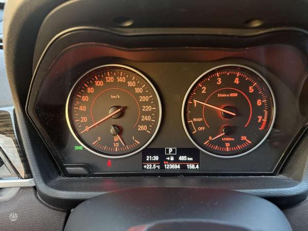 Balts BMW X1 2017 Viļņa, ar dzinēja tilpumu 2.00 L un nobraukumu 124 tūkst. km par 15000 €, foto 9 vietnē AUTOMOTO.COM.LV