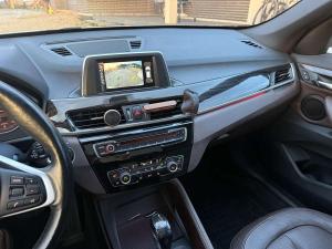 White BMW X1 2017 in Vilnius, with an engine capacity of 2.00 L and mileage of 124 thousand km for 15000 €, photo 11 on AUTOMOTO.COM.LV