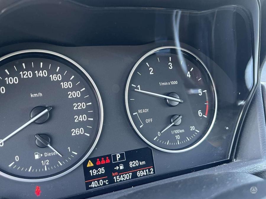 Белый БМВ Х1 2017 в Каунас, объемом двигателя 2.00 л и пробегом 154 тыс. км за 9650 €, фото 21 на AUTOMOTO.COM.LV