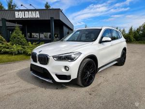 Balts BMW X1 2017 Pakruojis, ar dzinēja tilpumu 1.50 L un nobraukumu 227 tūkst. km par 9800 €, foto  vietnē AUTOMOTO.COM.LV