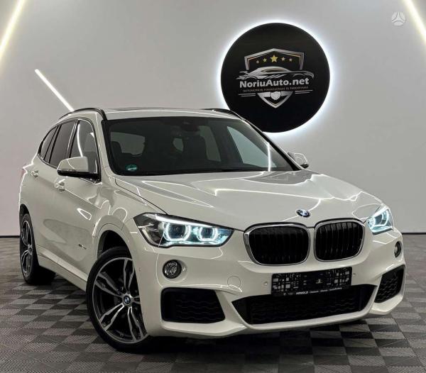 White BMW X1 2017 in Marijampole, with an engine capacity of 2.00 L and mileage of 228 thousand km for 15850 €, photo 1 on AUTOMOTO.COM.LV