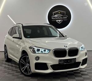 Balts BMW X1 2017 Marijampole, ar dzinēja tilpumu 2.00 L un nobraukumu 228 tūkst. km par 15850 €, foto  vietnē AUTOMOTO.COM.LV