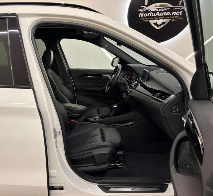 Balts BMW X1 2017 Marijampole, ar dzinēja tilpumu 2.00 L un nobraukumu 228 tūkst. km par 15850 €, foto 8 vietnē AUTOMOTO.COM.LV
