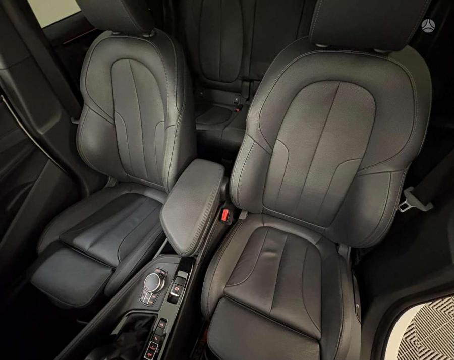 Balts BMW X1 2017 Marijampole, ar dzinēja tilpumu 2.00 L un nobraukumu 228 tūkst. km par 15850 €, foto 12 vietnē AUTOMOTO.COM.LV