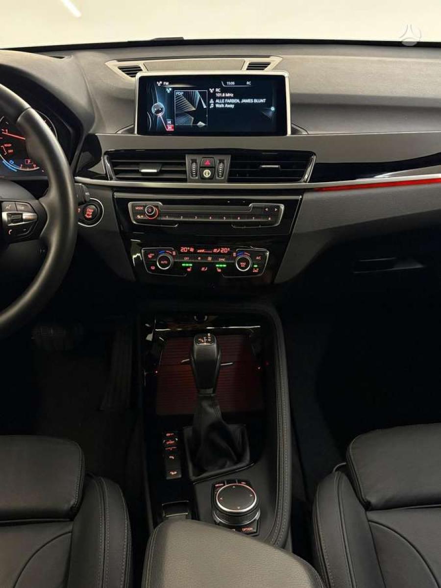 Balts BMW X1 2017 Marijampole, ar dzinēja tilpumu 2.00 L un nobraukumu 228 tūkst. km par 15850 €, foto 13 vietnē AUTOMOTO.COM.LV