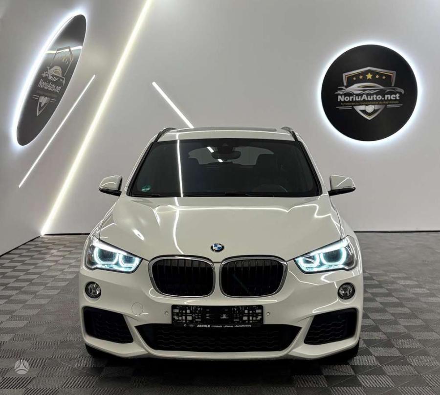 Balts BMW X1 2017 Marijampole, ar dzinēja tilpumu 2.00 L un nobraukumu 228 tūkst. km par 15850 €, foto 21 vietnē AUTOMOTO.COM.LV