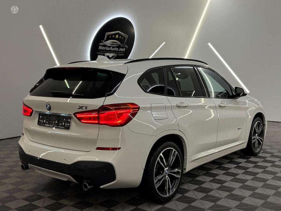 Balts BMW X1 2017 Marijampole, ar dzinēja tilpumu 2.00 L un nobraukumu 228 tūkst. km par 15850 €, foto 29 vietnē AUTOMOTO.COM.LV