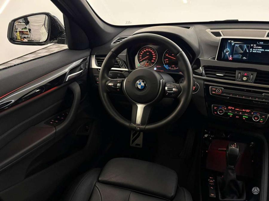 Balts BMW X1 2017 Marijampole, ar dzinēja tilpumu 2.00 L un nobraukumu 228 tūkst. km par 15850 €, foto 31 vietnē AUTOMOTO.COM.LV
