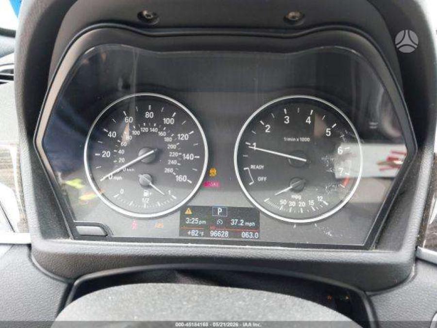 Белый БМВ Х1 2017 в Клайпеда, объемом двигателя 2.00 л и пробегом 156 тыс. км за 10010 €, фото 8 на AUTOMOTO.COM.LV