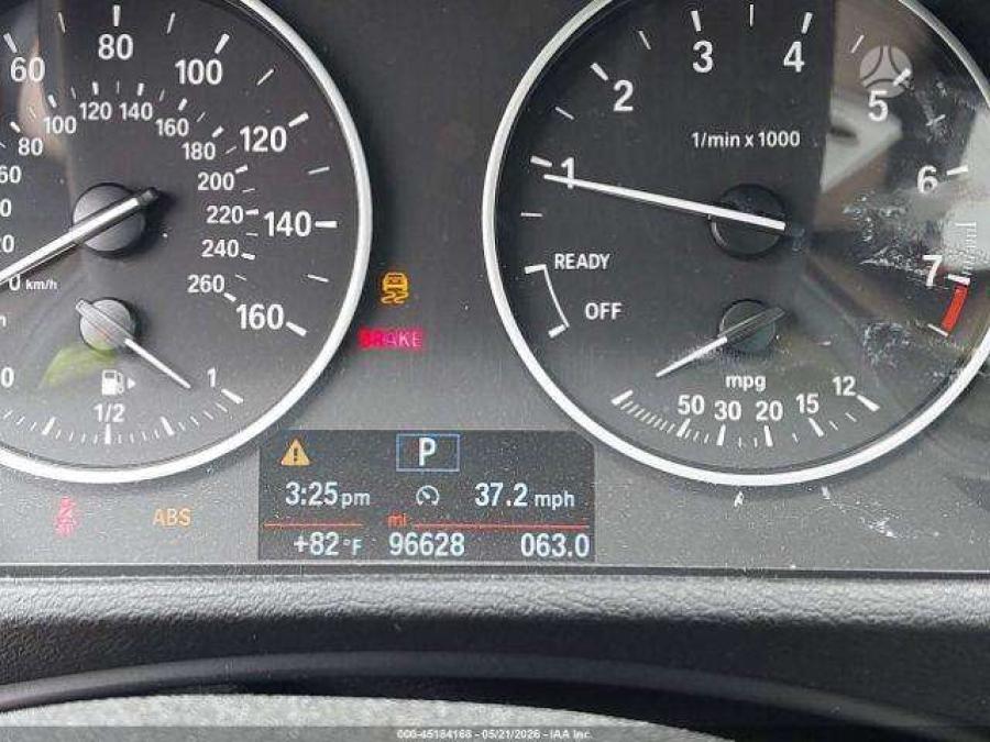 Белый БМВ Х1 2017 в Клайпеда, объемом двигателя 2.00 л и пробегом 156 тыс. км за 10010 €, фото 14 на AUTOMOTO.COM.LV