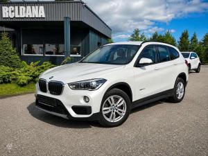 Balts BMW X1 2017 Pakruojis, ar dzinēja tilpumu 2.00 L un nobraukumu 263 tūkst. km par 9700 €, foto  vietnē AUTOMOTO.COM.LV