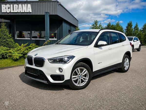 Balts BMW X1 2017 Pakruojis, ar dzinēja tilpumu 2.00 L un nobraukumu 263 tūkst. km par 9700 €, foto 1 vietnē AUTOMOTO.COM.LV