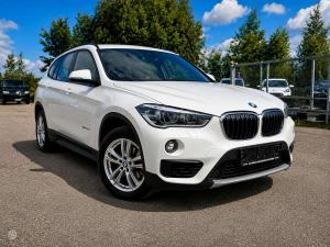 Balts BMW X1 2017 Pakruojis, ar dzinēja tilpumu 2.00 L un nobraukumu 263 tūkst. km par 9700 €, foto 3 vietnē AUTOMOTO.COM.LV