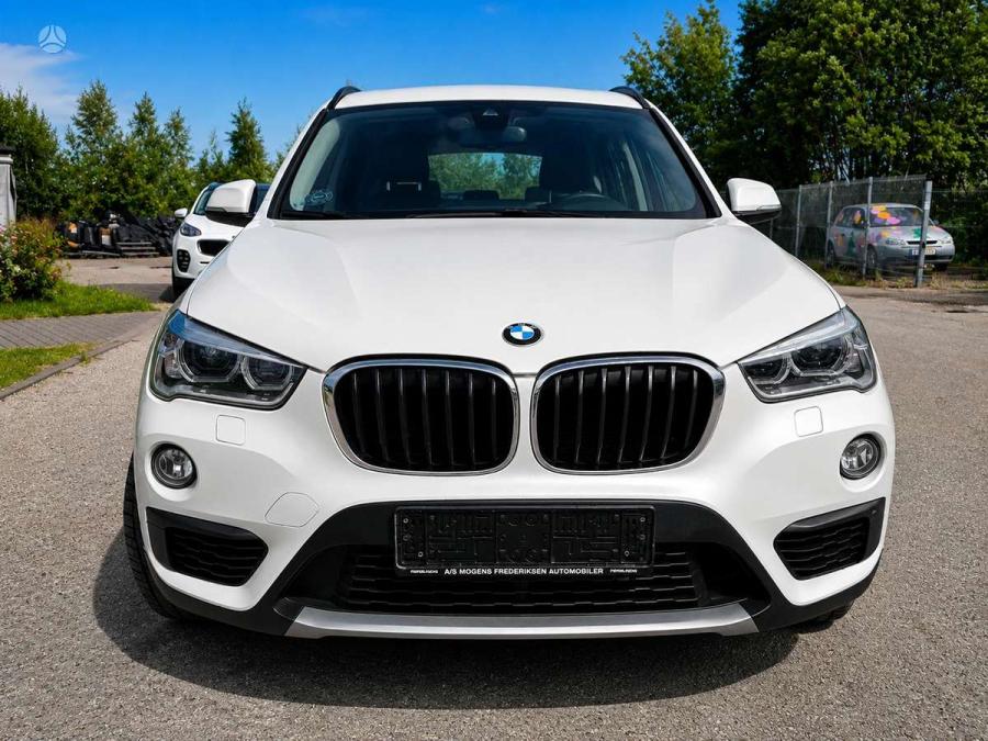 Balts BMW X1 2017 Pakruojis, ar dzinēja tilpumu 2.00 L un nobraukumu 263 tūkst. km par 9700 €, foto 4 vietnē AUTOMOTO.COM.LV