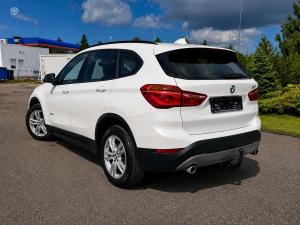 Balts BMW X1 2017 Pakruojis, ar dzinēja tilpumu 2.00 L un nobraukumu 263 tūkst. km par 9700 €, foto 6 vietnē AUTOMOTO.COM.LV