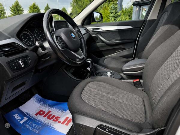 Balts BMW X1 2017 Pakruojis, ar dzinēja tilpumu 2.00 L un nobraukumu 263 tūkst. km par 9700 €, foto 10 vietnē AUTOMOTO.COM.LV