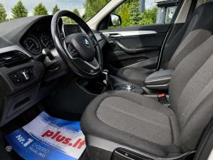 Balts BMW X1 2017 Pakruojis, ar dzinēja tilpumu 2.00 L un nobraukumu 263 tūkst. km par 9700 €, foto 11 vietnē AUTOMOTO.COM.LV