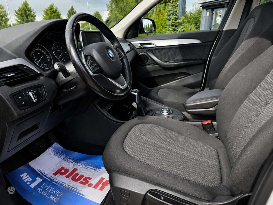 Balts BMW X1 2017 Pakruojis, ar dzinēja tilpumu 2.00 L un nobraukumu 263 tūkst. km par 9700 €, foto 11 vietnē AUTOMOTO.COM.LV