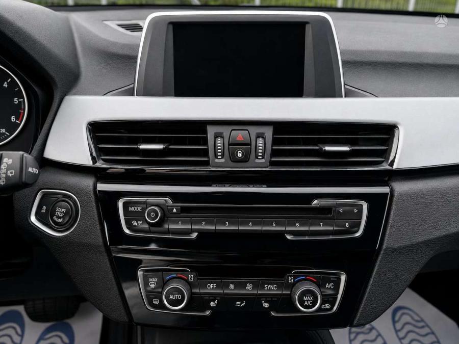 Balts BMW X1 2017 Pakruojis, ar dzinēja tilpumu 2.00 L un nobraukumu 263 tūkst. km par 9700 €, foto 12 vietnē AUTOMOTO.COM.LV