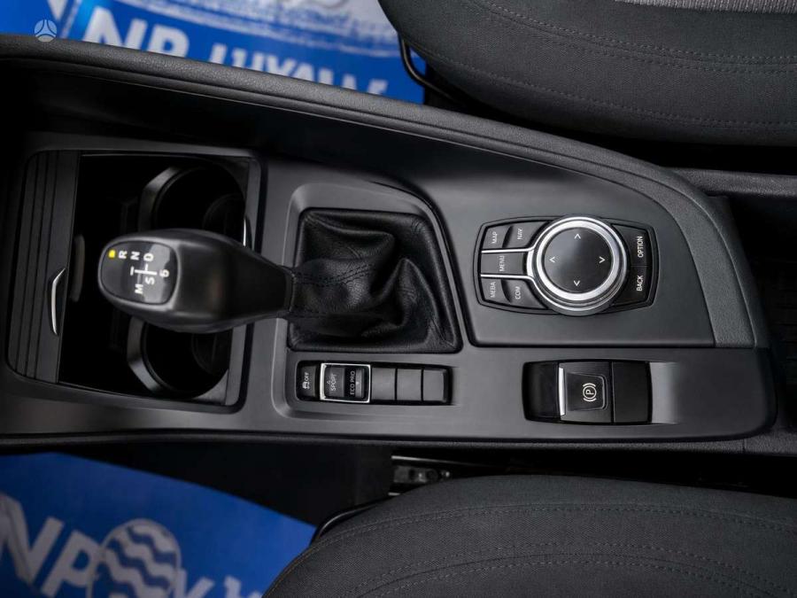 Balts BMW X1 2017 Pakruojis, ar dzinēja tilpumu 2.00 L un nobraukumu 263 tūkst. km par 9700 €, foto 13 vietnē AUTOMOTO.COM.LV