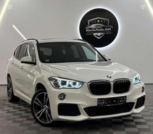 Balts BMW X1 2017 Marijampole, ar dzinēja tilpumu 2.00 L un nobraukumu 228 tūkst. km par 15750 €, foto  vietnē AUTOMOTO.COM.LV