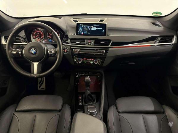 Balts BMW X1 2017 Marijampole, ar dzinēja tilpumu 2.00 L un nobraukumu 228 tūkst. km par 15750 €, foto 8 vietnē AUTOMOTO.COM.LV