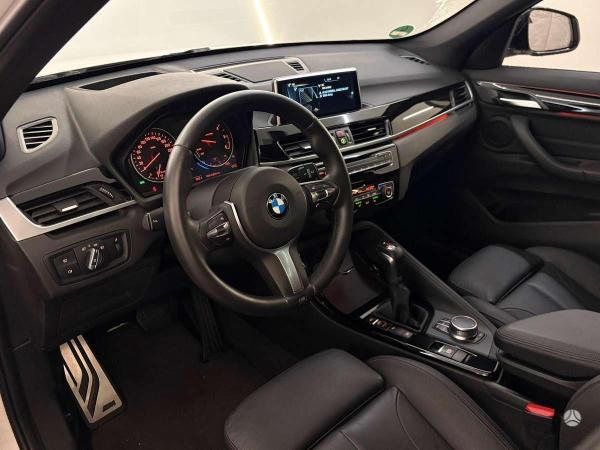 Balts BMW X1 2017 Marijampole, ar dzinēja tilpumu 2.00 L un nobraukumu 228 tūkst. km par 15750 €, foto 2 vietnē AUTOMOTO.COM.LV