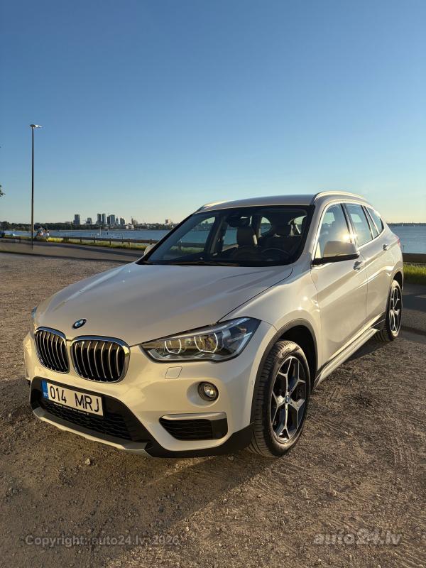 White BMW X1 2017 in Tallinn, with an engine capacity of 2.00 L and mileage of 146 thousand km for 17200 €, photo 1 on AUTOMOTO.COM.LV