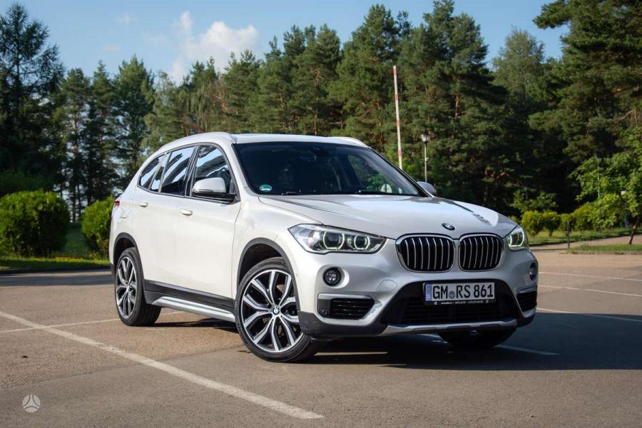 Balts BMW X1 2017 Elektrėnai, ar dzinēja tilpumu 2.00 L un nobraukumu 234 tūkst. km par 14490 €, foto 1 vietnē AUTOMOTO.COM.LV
