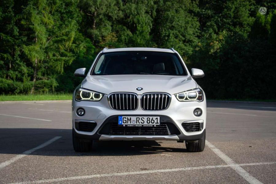 Balts BMW X1 2017 Elektrėnai, ar dzinēja tilpumu 2.00 L un nobraukumu 234 tūkst. km par 14490 €, foto 3 vietnē AUTOMOTO.COM.LV