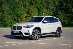 Balts BMW X1 2017 Elektrėnai, ar dzinēja tilpumu 2.00 L un nobraukumu 234 tūkst. km par 14490 €, foto 4 vietnē AUTOMOTO.COM.LV