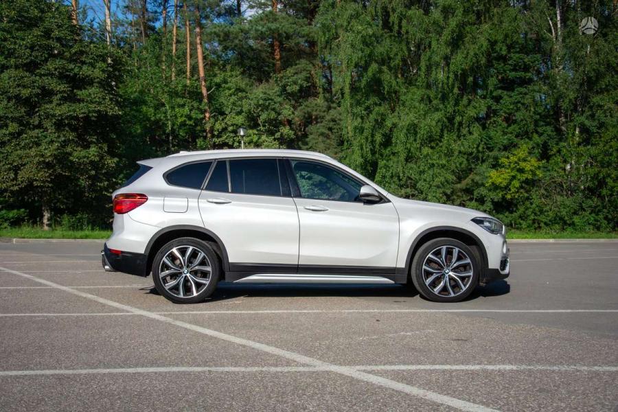 Balts BMW X1 2017 Elektrėnai, ar dzinēja tilpumu 2.00 L un nobraukumu 234 tūkst. km par 14490 €, foto 9 vietnē AUTOMOTO.COM.LV