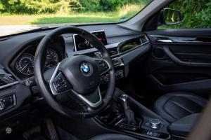 Balts BMW X1 2017 Elektrėnai, ar dzinēja tilpumu 2.00 L un nobraukumu 234 tūkst. km par 14490 €, foto 10 vietnē AUTOMOTO.COM.LV