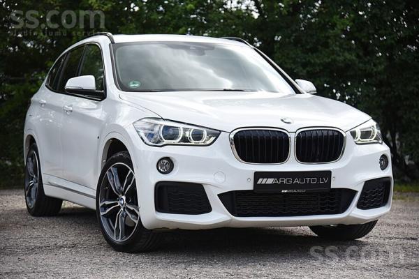 Balts BMW X1 2017 Tukums, ar dzinēja tilpumu 2.00 L un nobraukumu 165 tūkst. km par 16990 €, foto 1 vietnē AUTOMOTO.COM.LV