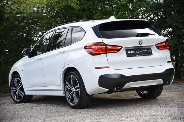 Balts BMW X1 2017 Tukums, ar dzinēja tilpumu 2.00 L un nobraukumu 165 tūkst. km par 16990 €, foto 2 vietnē AUTOMOTO.COM.LV