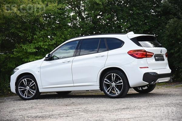 Balts BMW X1 2017 Tukums, ar dzinēja tilpumu 2.00 L un nobraukumu 165 tūkst. km par 16990 €, foto 3 vietnē AUTOMOTO.COM.LV