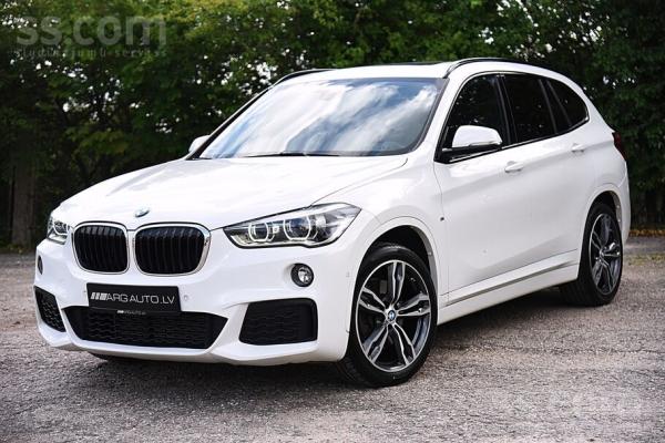 Balts BMW X1 2017 Tukums, ar dzinēja tilpumu 2.00 L un nobraukumu 165 tūkst. km par 16990 €, foto 6 vietnē AUTOMOTO.COM.LV