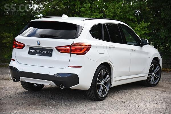 Balts BMW X1 2017 Tukums, ar dzinēja tilpumu 2.00 L un nobraukumu 165 tūkst. km par 16990 €, foto 7 vietnē AUTOMOTO.COM.LV