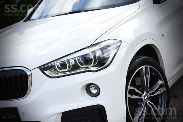 Balts BMW X1 2017 Tukums, ar dzinēja tilpumu 2.00 L un nobraukumu 165 tūkst. km par 16990 €, foto 9 vietnē AUTOMOTO.COM.LV