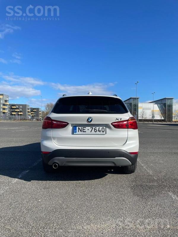 Balts BMW X1 2017 Rīga, ar dzinēja tilpumu 2.00 L un nobraukumu 0 tūkst. km par 12000 €, foto 2 vietnē AUTOMOTO.COM.LV
