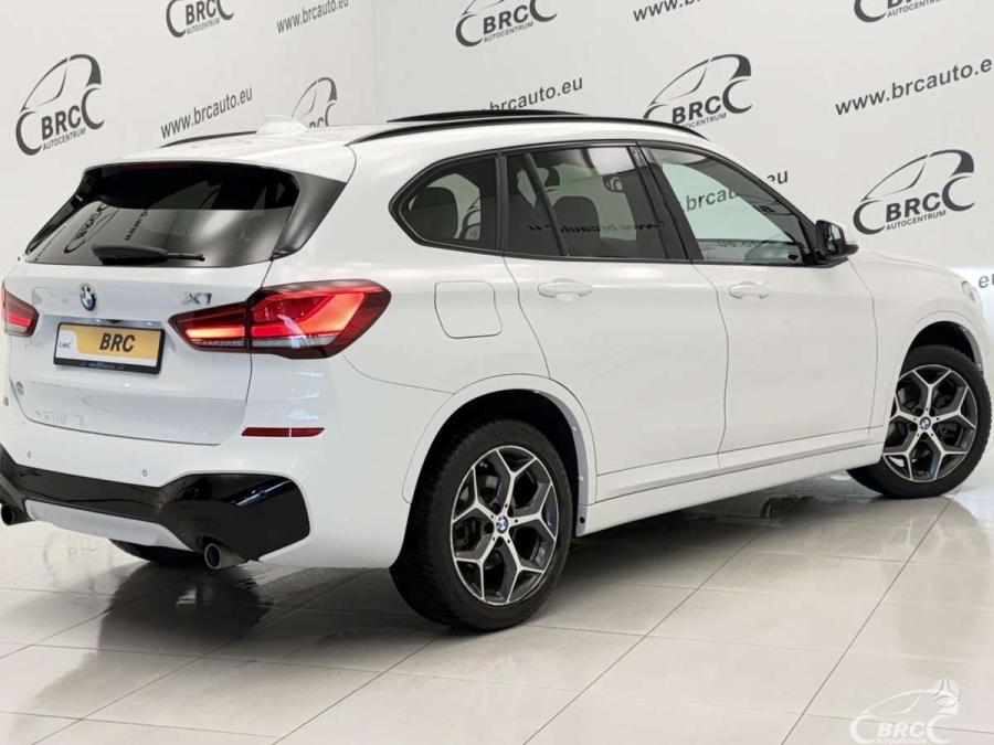 Balts BMW X1 2017 Viļņa, ar dzinēja tilpumu 2.00 L un nobraukumu 105 tūkst. km par 15500 €, foto 4 vietnē AUTOMOTO.COM.LV