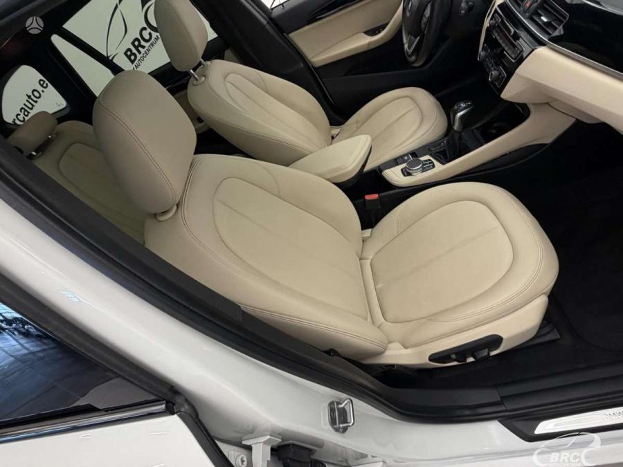 Balts BMW X1 2017 Viļņa, ar dzinēja tilpumu 2.00 L un nobraukumu 105 tūkst. km par 15500 €, foto 7 vietnē AUTOMOTO.COM.LV