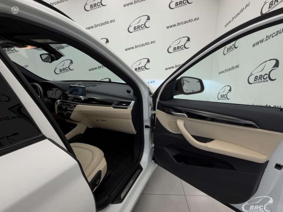Balts BMW X1 2017 Viļņa, ar dzinēja tilpumu 2.00 L un nobraukumu 105 tūkst. km par 15500 €, foto 10 vietnē AUTOMOTO.COM.LV