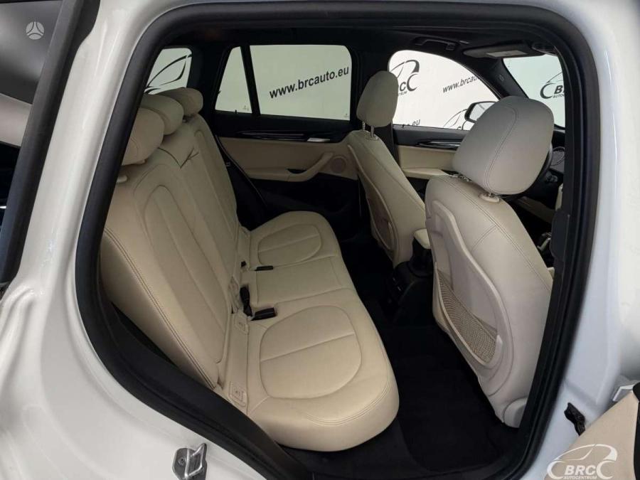 Balts BMW X1 2017 Viļņa, ar dzinēja tilpumu 2.00 L un nobraukumu 105 tūkst. km par 15500 €, foto 12 vietnē AUTOMOTO.COM.LV