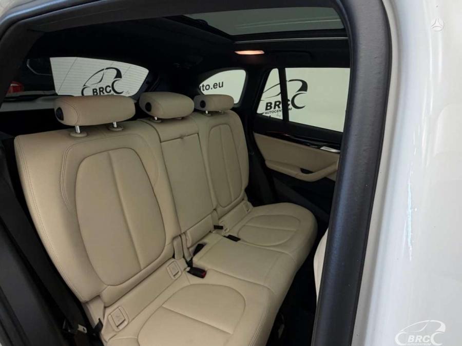 Balts BMW X1 2017 Viļņa, ar dzinēja tilpumu 2.00 L un nobraukumu 105 tūkst. km par 15500 €, foto 13 vietnē AUTOMOTO.COM.LV